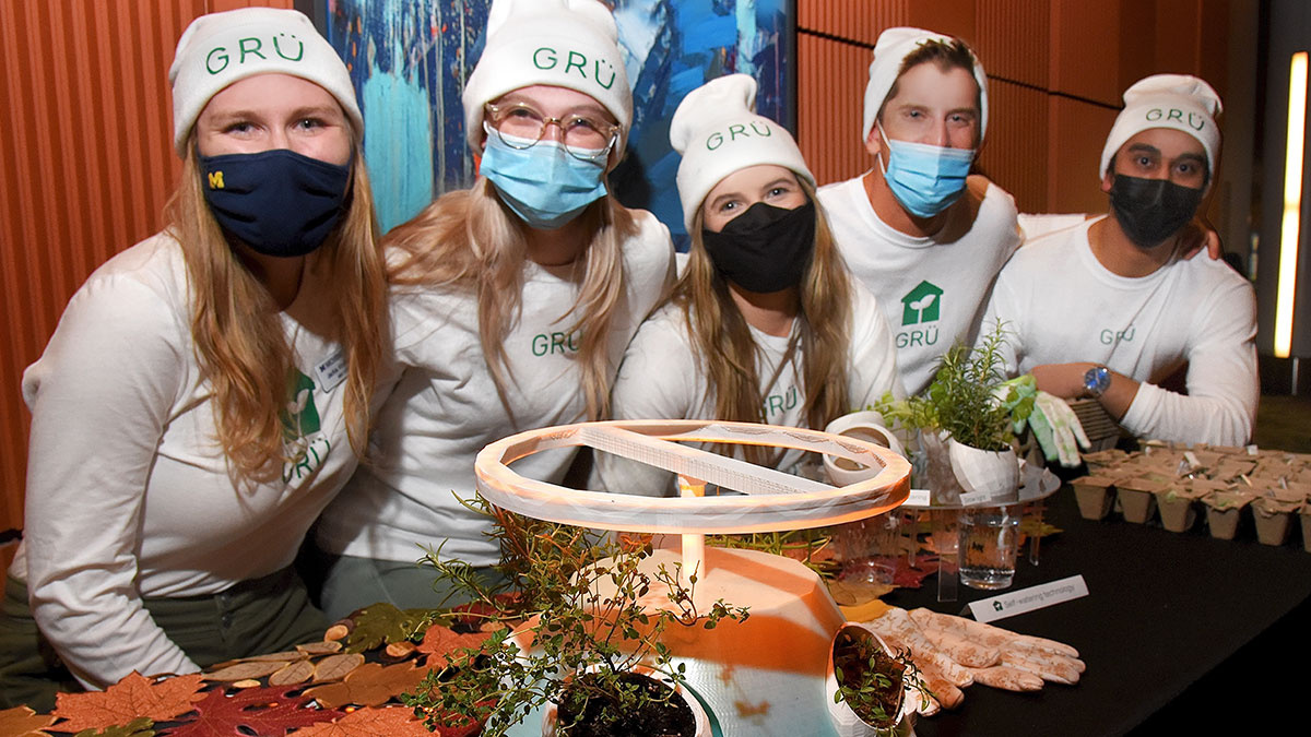 Michigan Ross MBA Students Present Products Aimed at Improving the ...