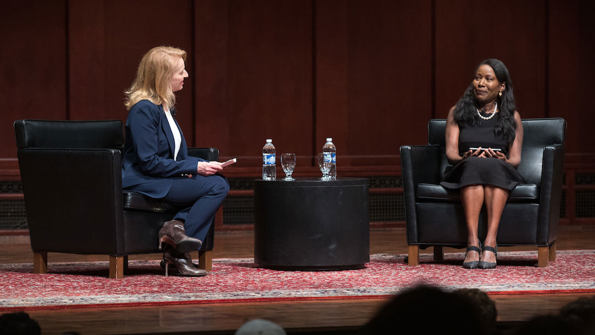 Dismantling the Caste System with Isabel Wilkerson at the Handleman ...