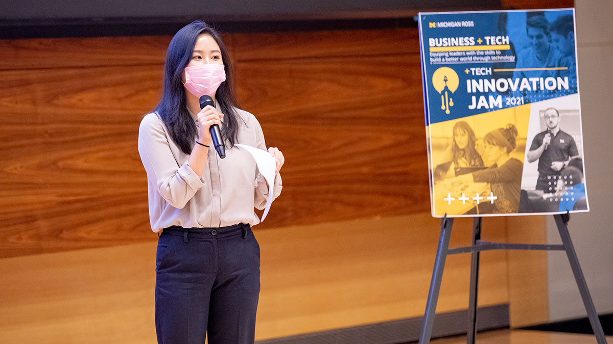 Michigan Ross Students Among Winners of the Inaugural +Tech Innovation ...