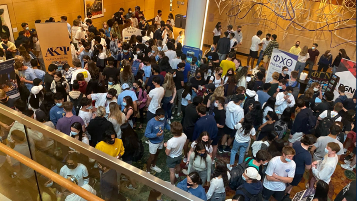 Ted London | Michigan Ross