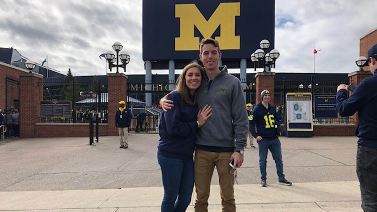 20 Questions with Connor Jaeger, MM ’16 | Michigan Ross