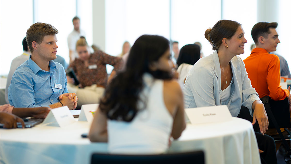 Getting Down to Business: Meet the Michigan Ross Master of Management ...