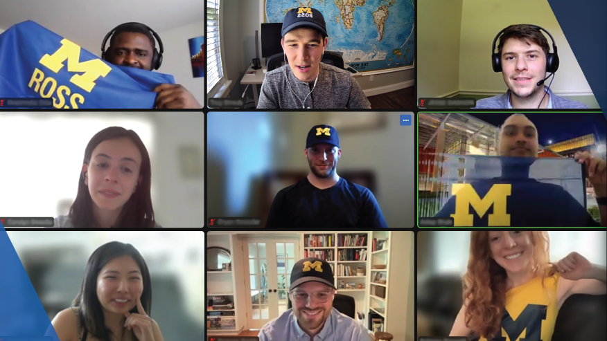 Engaged and Connected: Meet the Newest Michigan Ross Online MBA ...