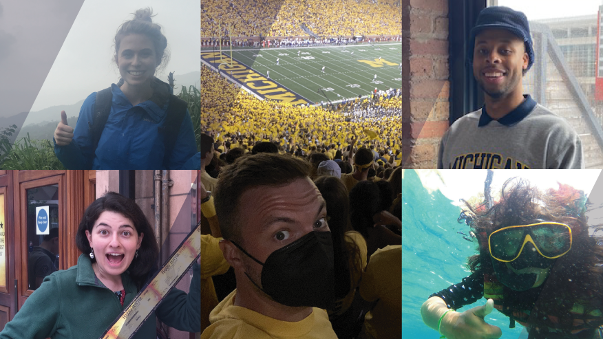 Real Humans of Michigan Ross: Clear Admit Features Five Members of the ...