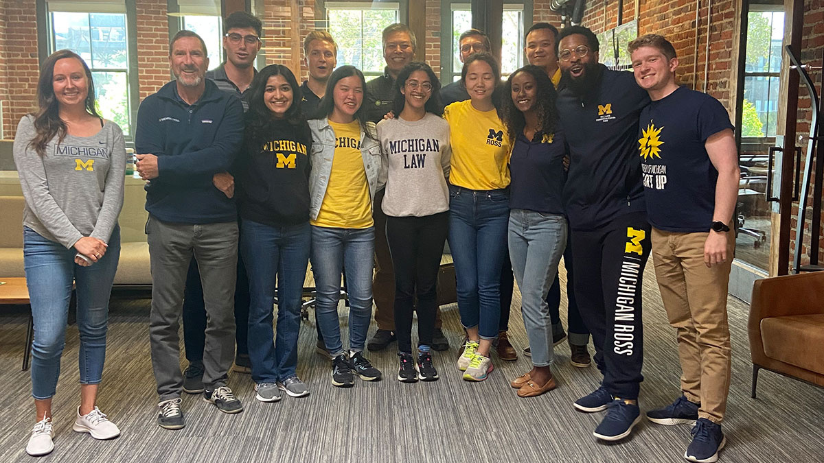 Michigan Ross and U-M Students Get First-Hand Look at Silicon Valley’s ...