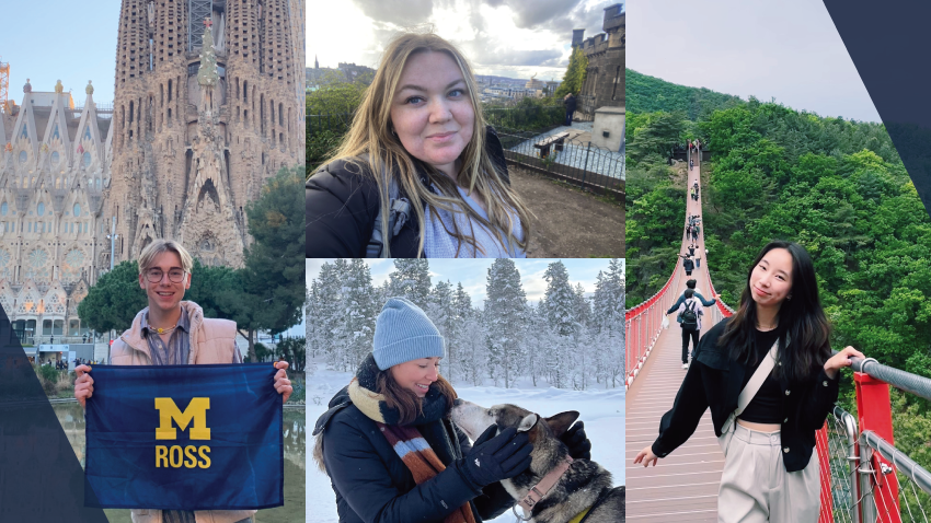 Global Experiences for BBA Students | Michigan Ross