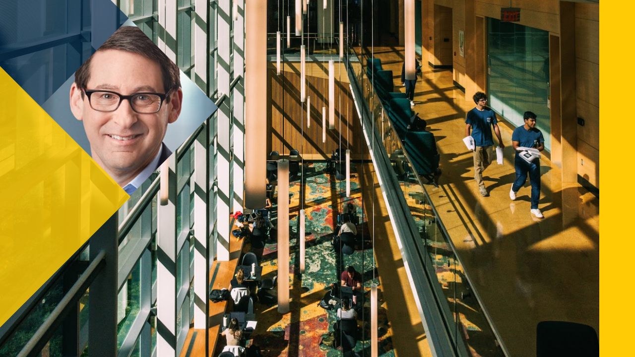 Kevin Ozan, BBA ’85, Establishes $3M Undergrad Scholarship at Ross ...