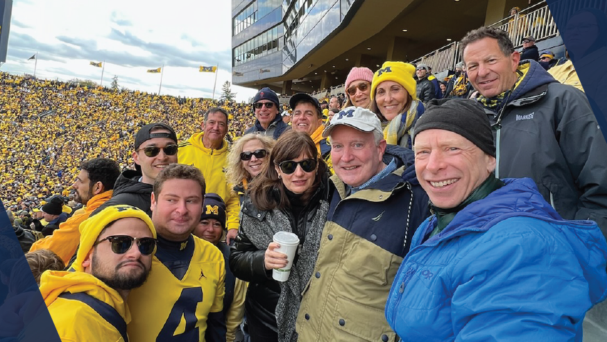 Mark Seigle, BBA '80: Making Memories at The Big House for 43 Years | Michigan Ross