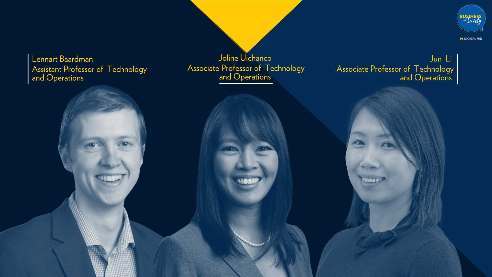 Michigan Ross Faculty | Michigan Ross