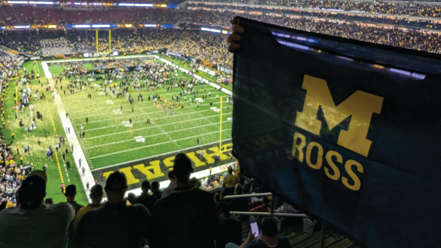 National Champions: Who’s Got It Better Than These Michigan Ross ...