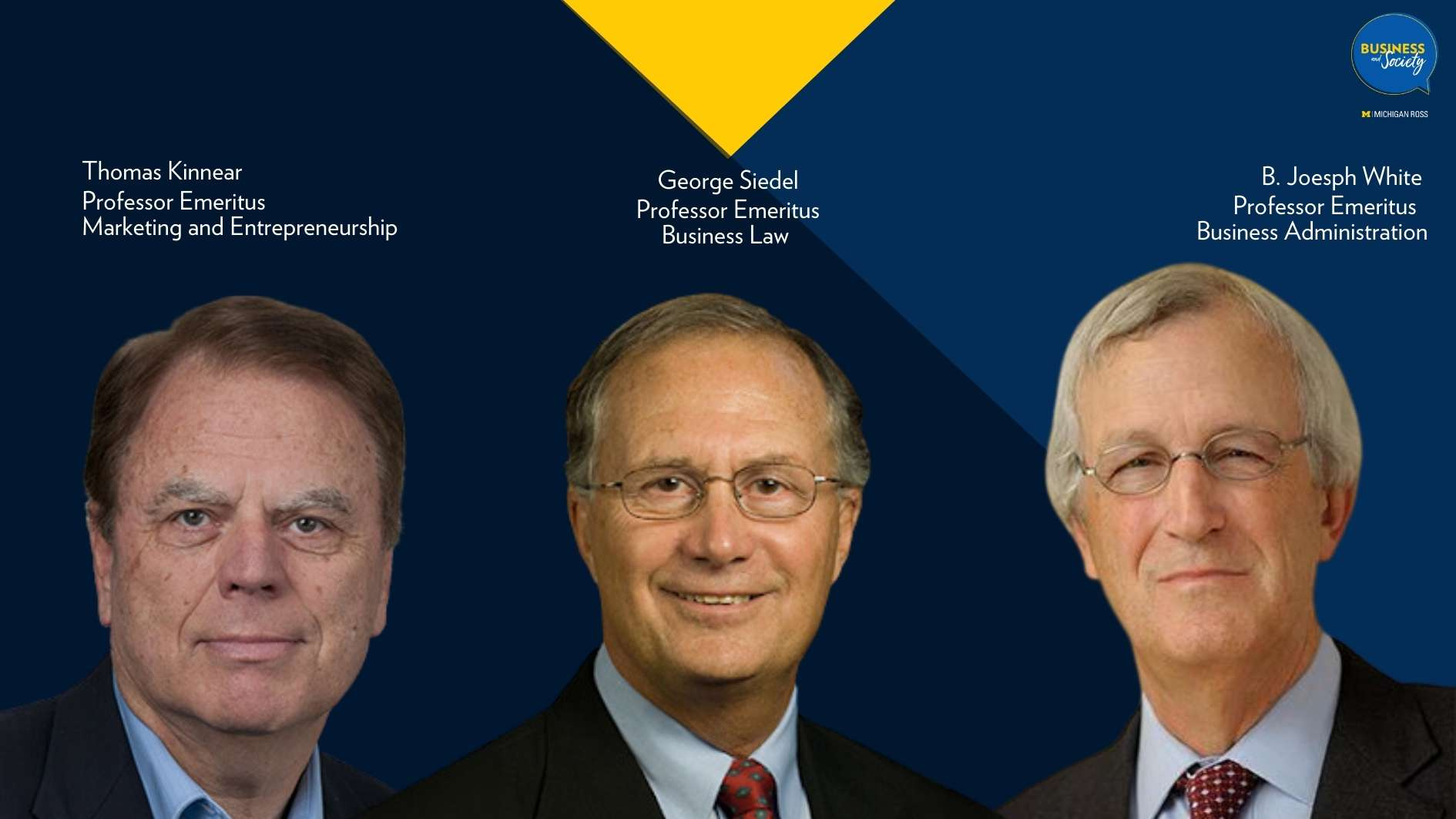 George Siedel | Michigan Ross