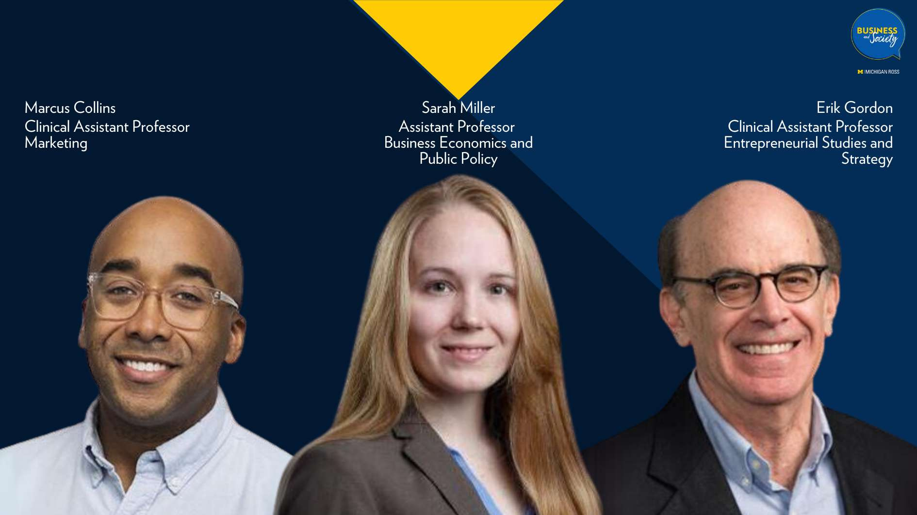 Michigan Ross Faculty | Michigan Ross