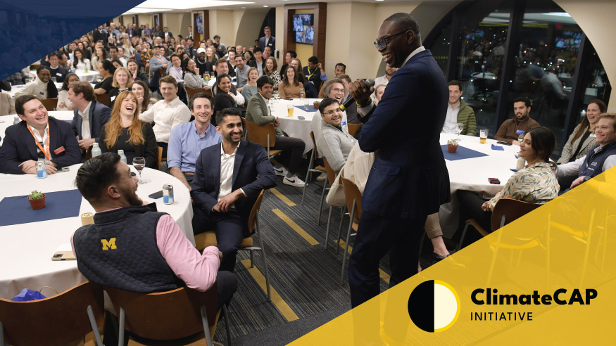 MBA Students Unite at Michigan Ross To Address Climate Change at the 2024 ClimateCAP Summit ...