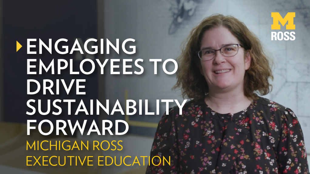 Executive Education Insights & News | Michigan Ross