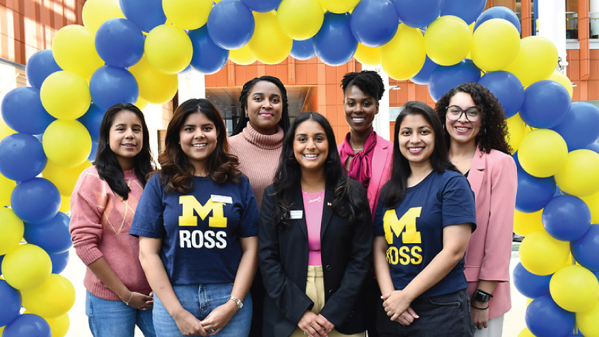 Last Chance To Apply To Join the Class of 2026 | Michigan Ross
