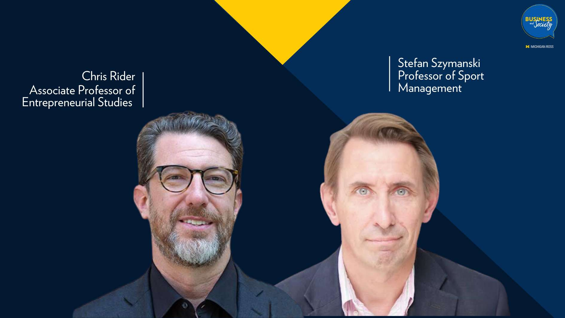 Michigan Ross Faculty | Michigan Ross