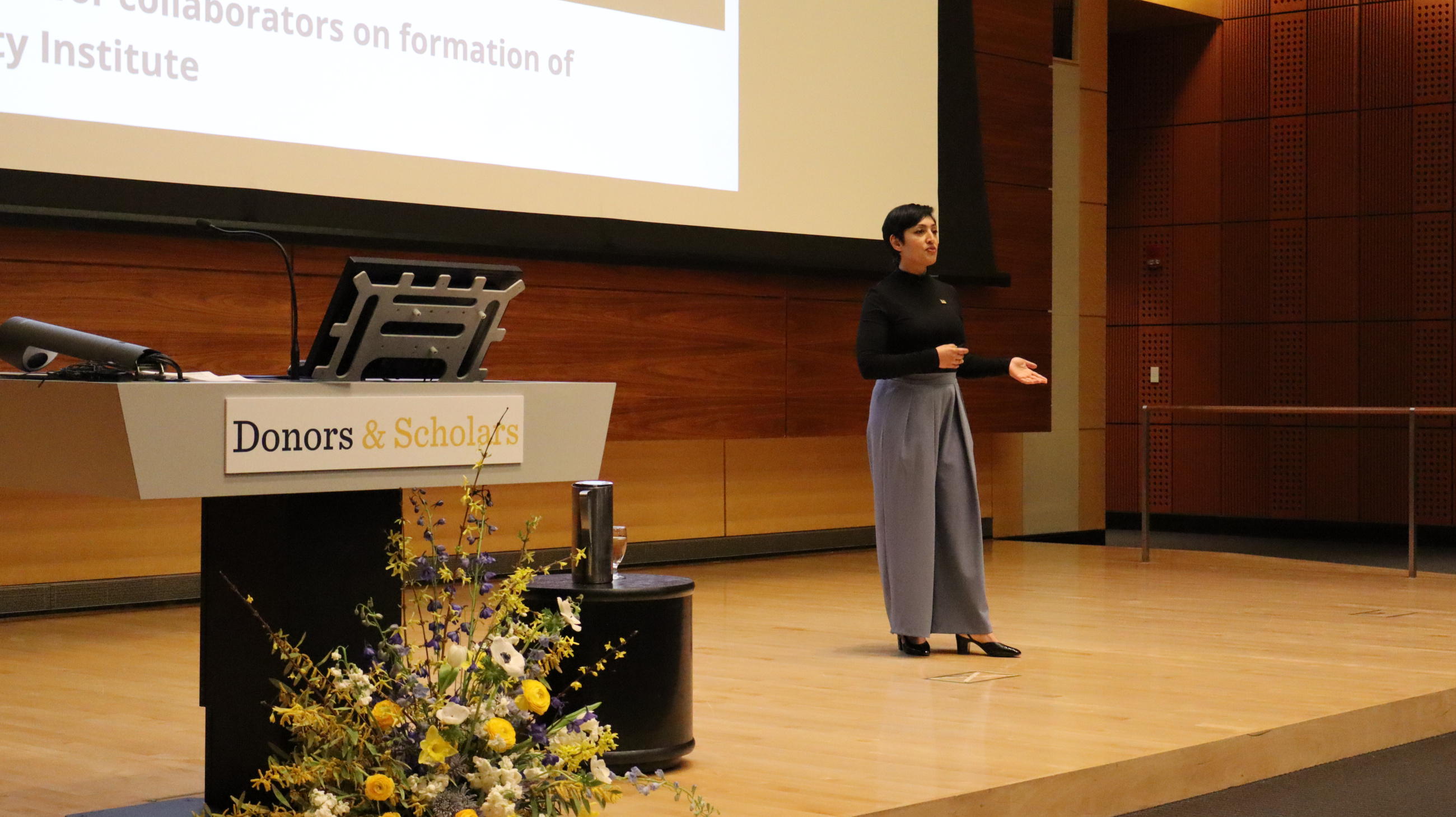 The Mitchell Lecture Series Examines Ethics in AI with Dr. Rumman ...