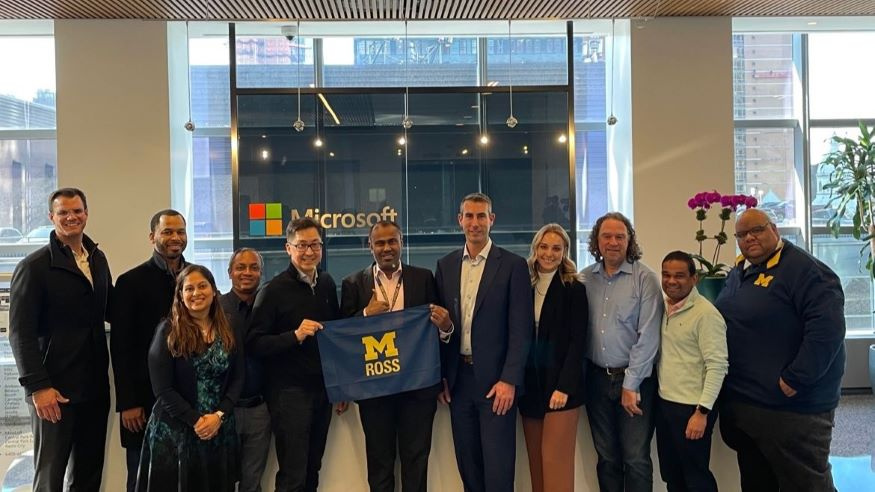 Immersing Themselves in ExecMAP: Executive MBAs Work on Projects for ...