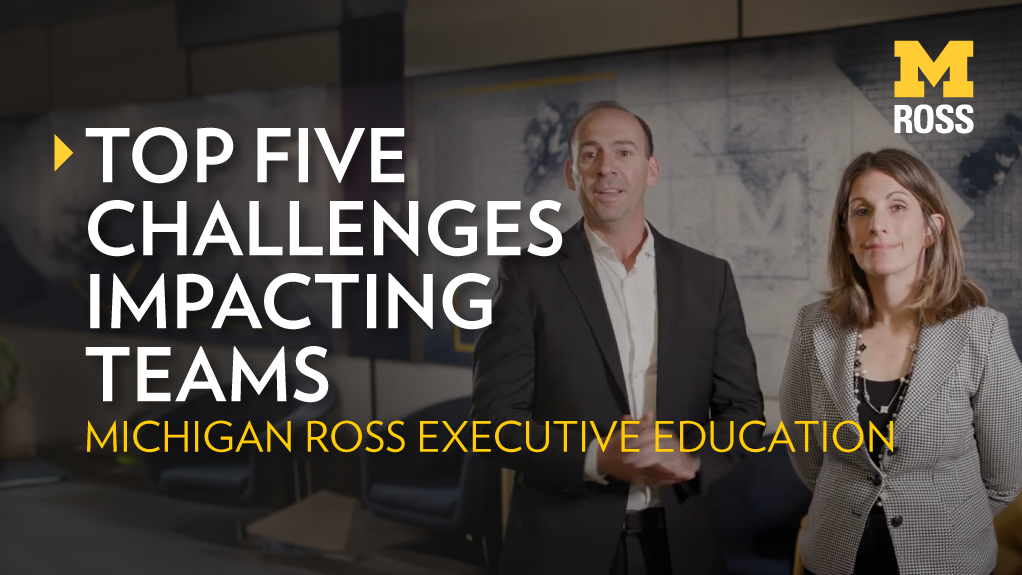 Programs for Individuals | Michigan Ross