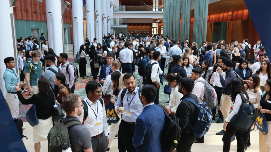 Logistics Leaders: Meet the Michigan Ross Master of Supply Chain ...