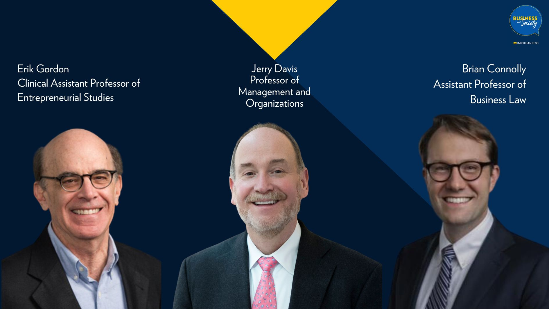 Jerry Davis | Michigan Ross