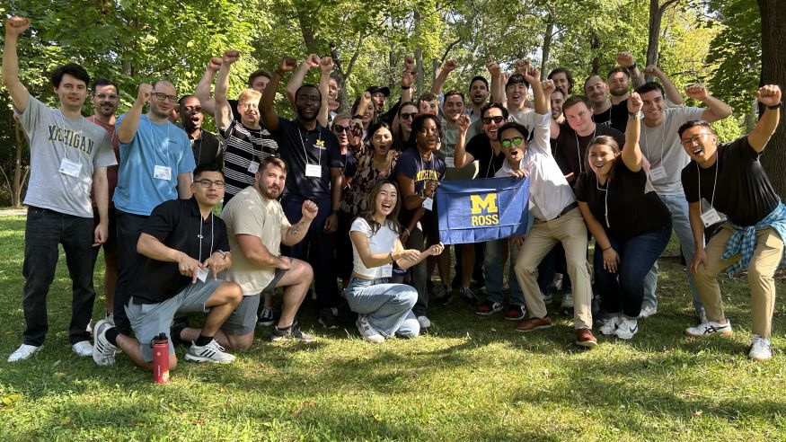 Motivated Professionals: Meet the Newest Members of the Michigan Ross ...