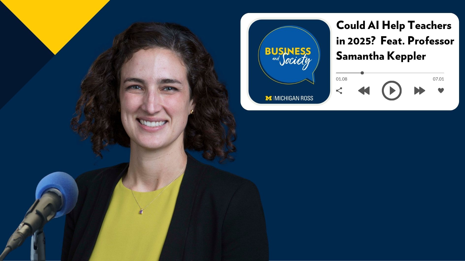 AI at Michigan Ross | Michigan Ross