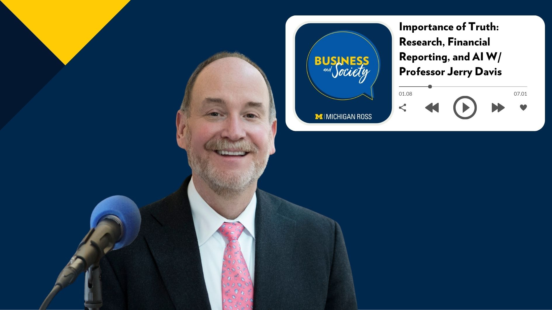 Jerry Davis | Michigan Ross