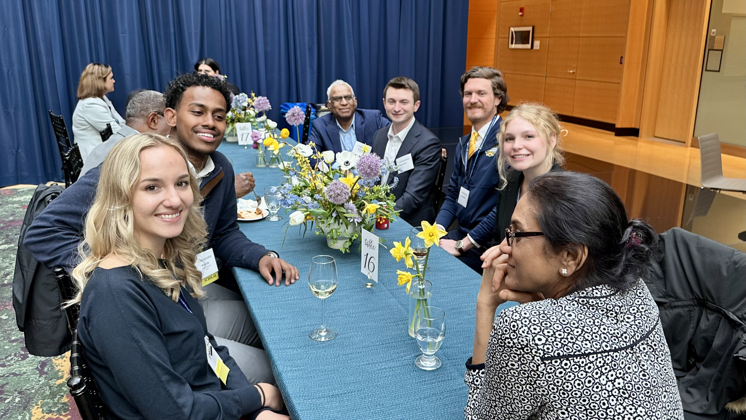 Ross Community Celebrates Donor Impact and Student Success | Michigan Ross