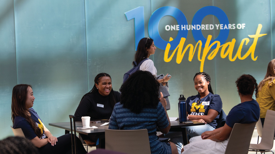 Full-Time MBA Class Profile | Michigan Ross