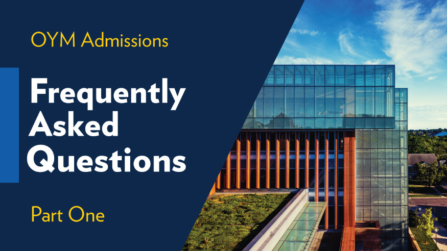 Master of Management Application Requirements | Michigan Ross