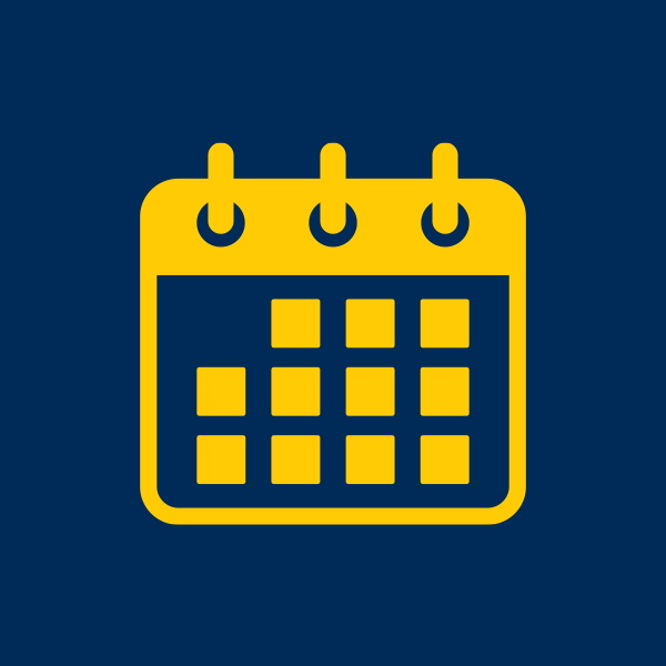 Weekend MBA Program Calendar | Michigan Ross