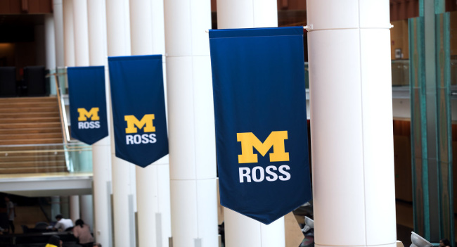 Ross Admissions Portfolio | Michigan Ross