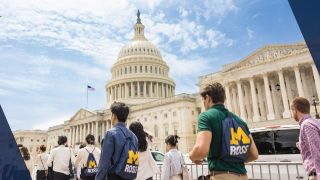 Michigan Ross Master of Accounting Students Share Their Experiences ...