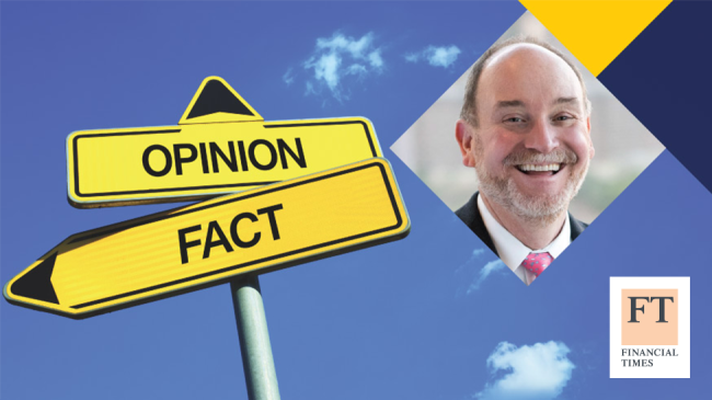 Michigan Ross Professor Jerry Davis Explains Why Financial Times Survey ...