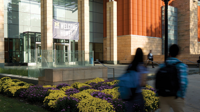 Mission & Values | Michigan Ross