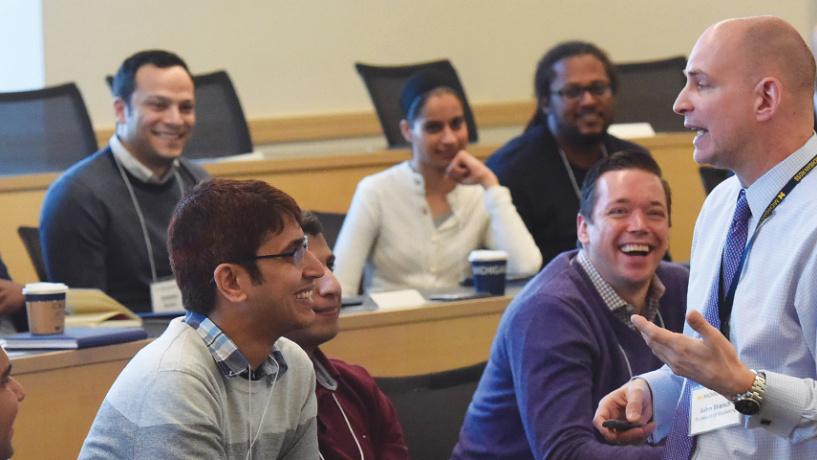 Weekend MBA | Michigan Ross